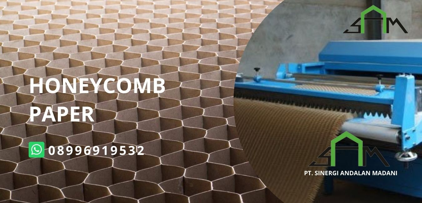 Honeycomb Paper | PT. Sinergi Andalan Madani, Jakarta